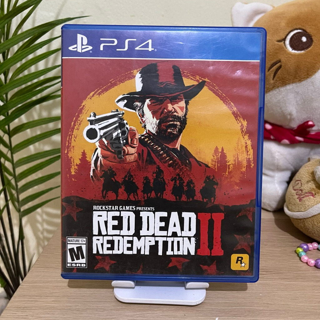 Jual red dead redemption 2 ps4 disc playstation4 kaset ps RDR2 BD ps5 ...