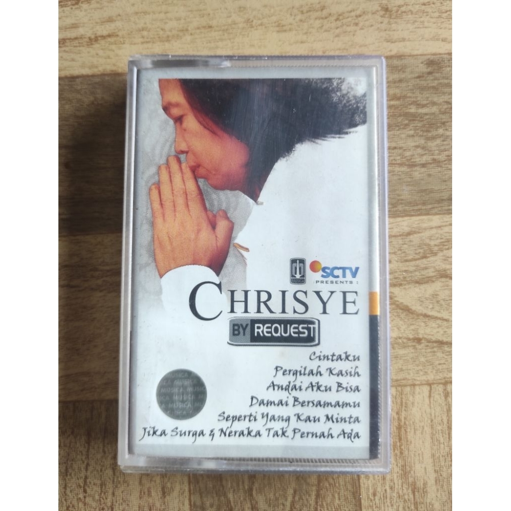 Jual kaset pita CHRISYE by request | Shopee Indonesia