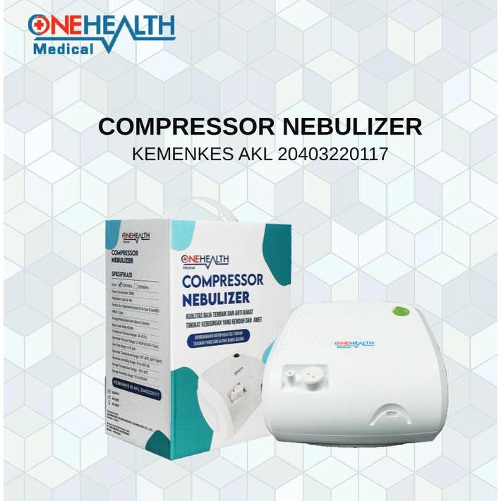 Jual Alat Nebulizer merek Onehealt | Shopee Indonesia
