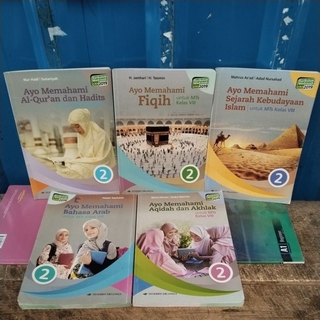 Jual BUKU AL-QUR'AN DAN HADITS,FIQIH, SEJARAH KEBUDAYAAN ISLAM, BAHASA ARAB,AKIDAH DAN AKHLAK ...