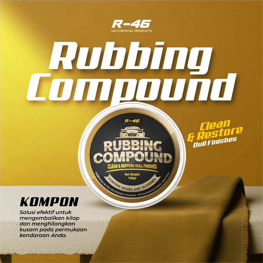 Jual Compound Mobil Penghilang Baret Mobil Body Compound Helm dan ...