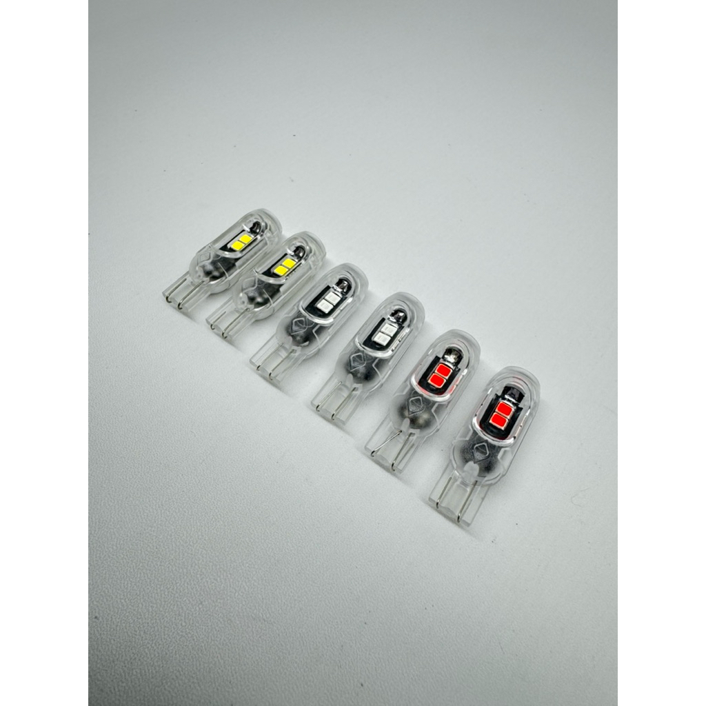 Jual 2PCS(kiri kanan) Lampu T10 Senja Kota Sein Motor LED GS1 5 SMD ...