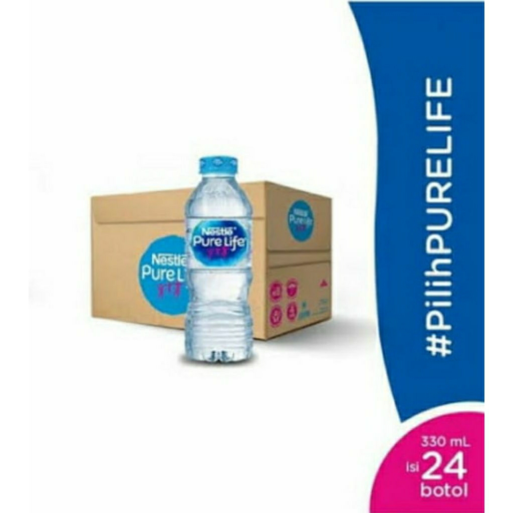 Jual Nestle Pure Life Mini 330 ml | Shopee Indonesia