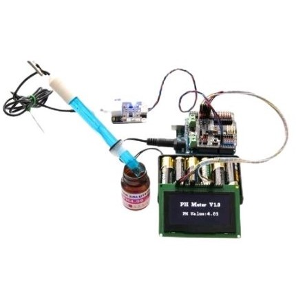 Jual Analog pH Sensor / Meter Kit For Arduino DFRobot | Shopee Indonesia