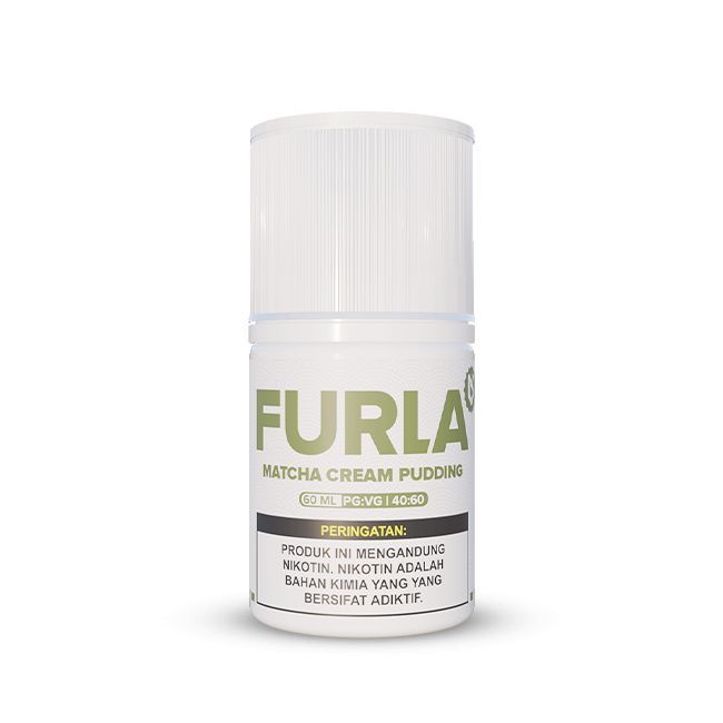 Jual FURLA V9 Matcha Cream Pudding 60ml by DJI Liquid Freebase | Shopee ...