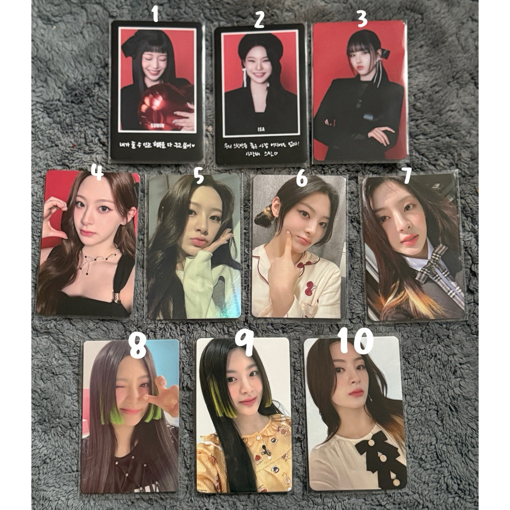 Jual pc photocard stayc seeun isa yoon sumin stay tuned tour stereotype ...