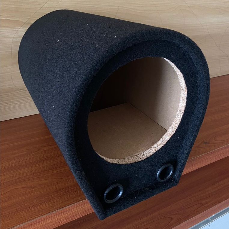 Jual Box speaker tabung 8" in inci bomber bok woofer subwoofer audio ...