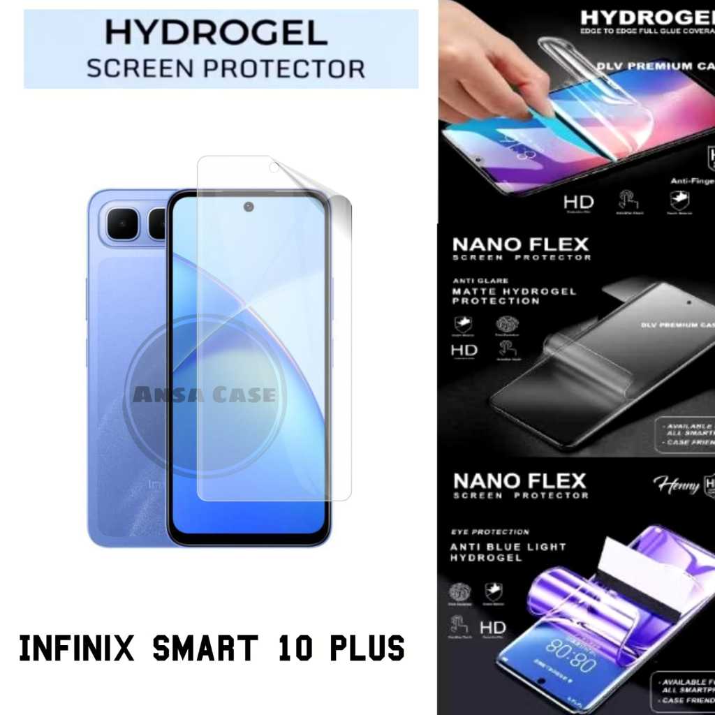 Jual Hydrogel Infinix Smart 10 Plus Soft Screen Protector Hydrogel ...