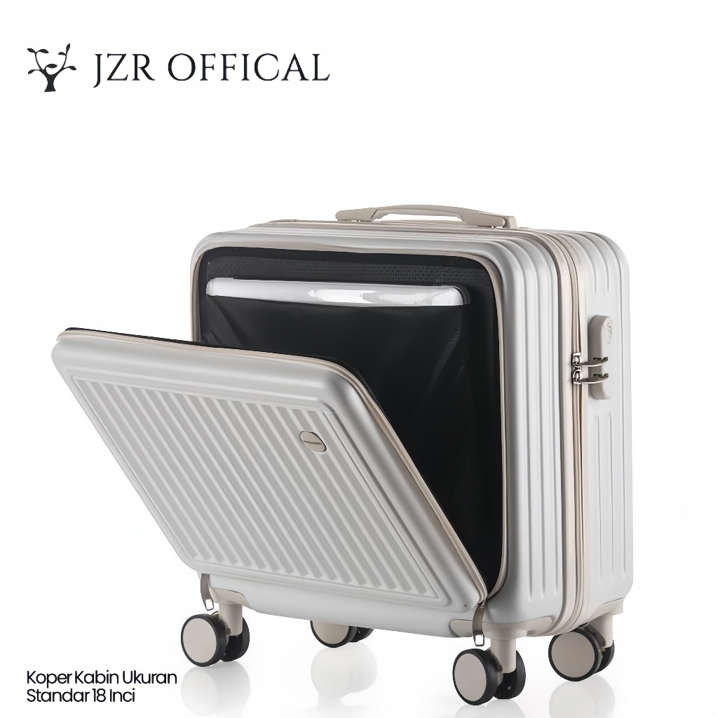 Jual JZR Official koper pilot koper 18 inch ringan dan multifungsi ...