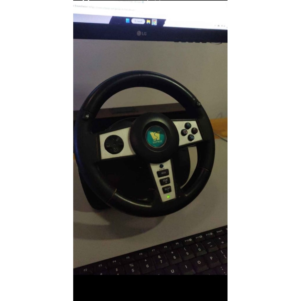 Jual steering wheel topway usb | Shopee Indonesia