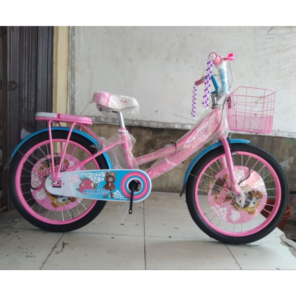 Jual sepeda mini 20 atlantis | Shopee Indonesia