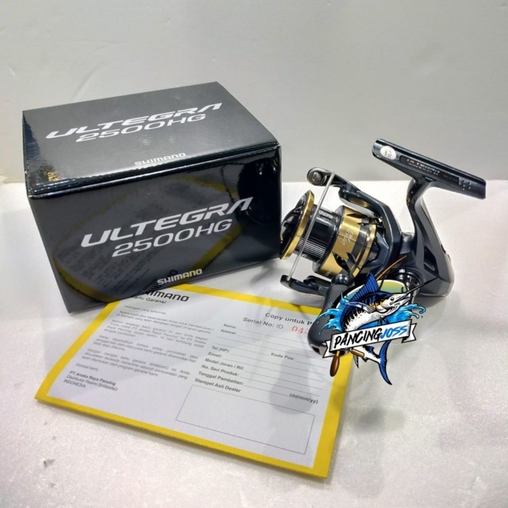 Jual REEL SHIMANO ULTEGRA 2500 3000 4000 5000 NEW 2025 | REEL GALATAMA | REEL PANCING | REEL ...
