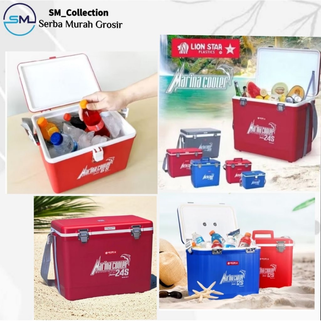 Jual Box pendingin/Box kulkas mini kotak/Marina cooler 6s,12s,18s,24s ...