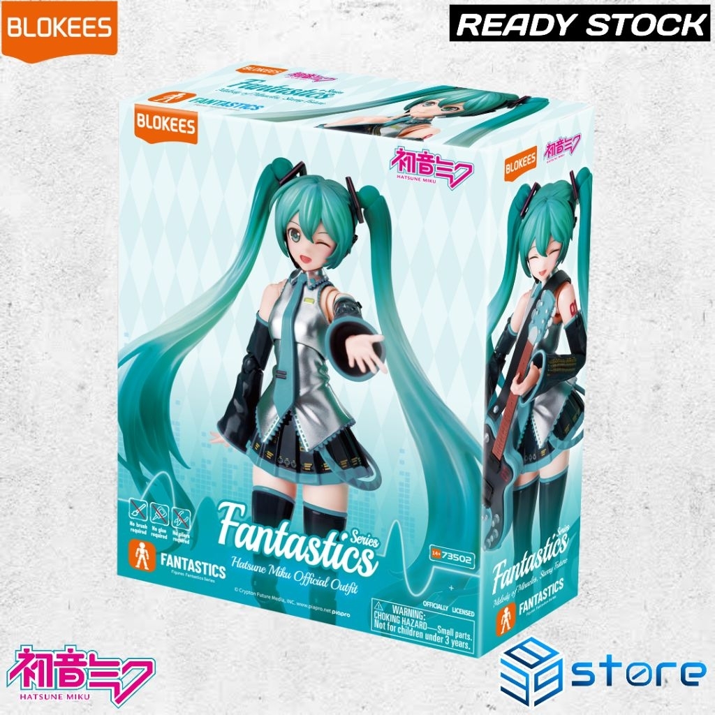 Jual Blokees Hatsune Miku Miracle Edition Hatsune Miku Official Outfit ...
