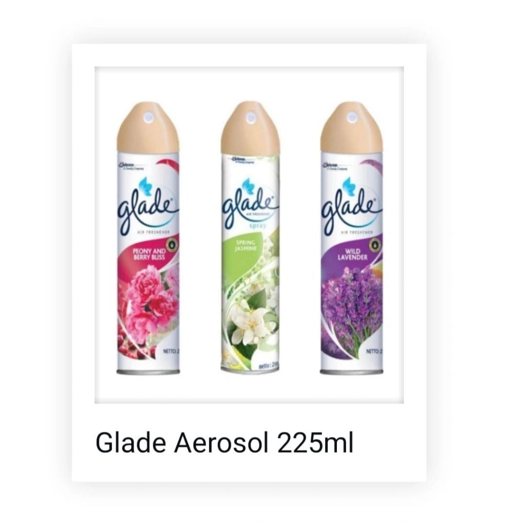 Jual Glade Aerosol Air Freshener 225ml | Shopee Indonesia