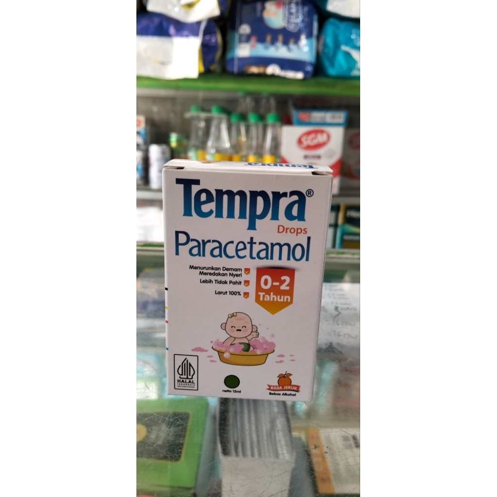 Jual Tempra drop / Tempra (obat demam untuk bayi 0-2 tahun) | Shopee ...