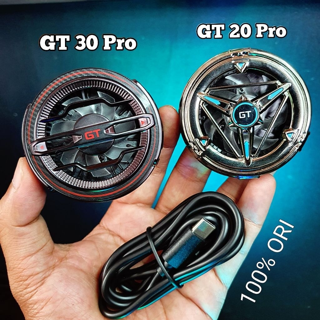 Jual Cooler GT 30 Pro Wireless Charger || Cooler GT 20 Pro || Fan ...