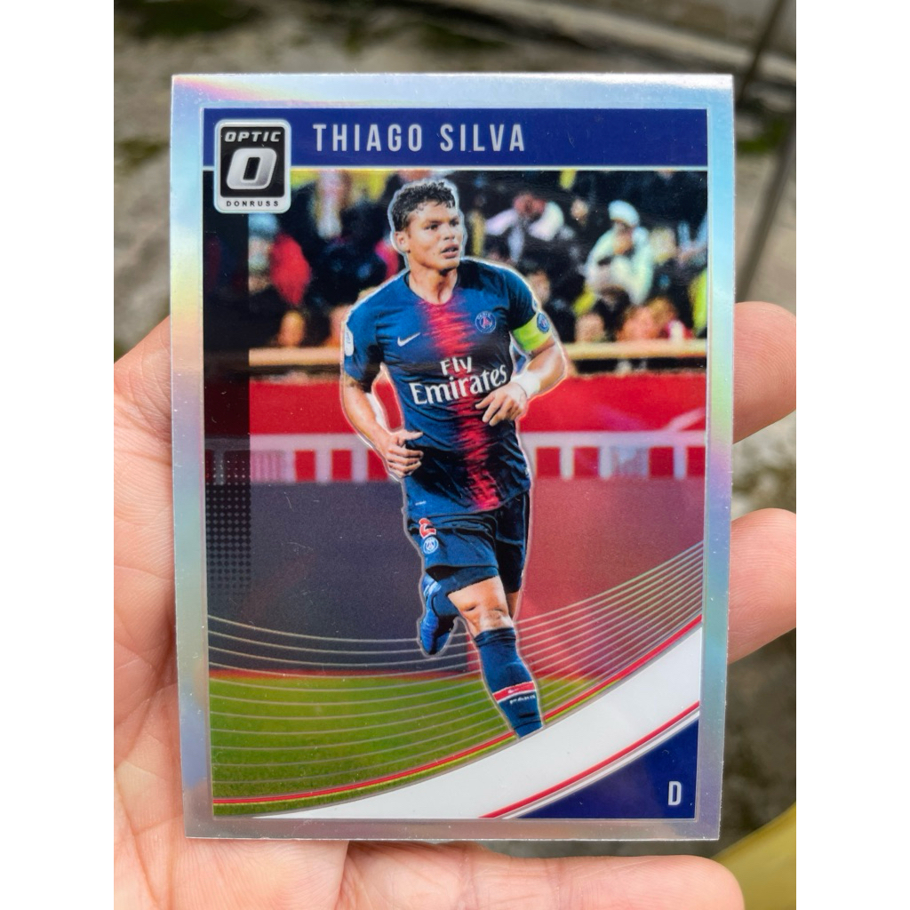 Jual THIAGO SILVA PSG KARTU PANINI OPTIC 2018 REFRACTOR | Shopee Indonesia
