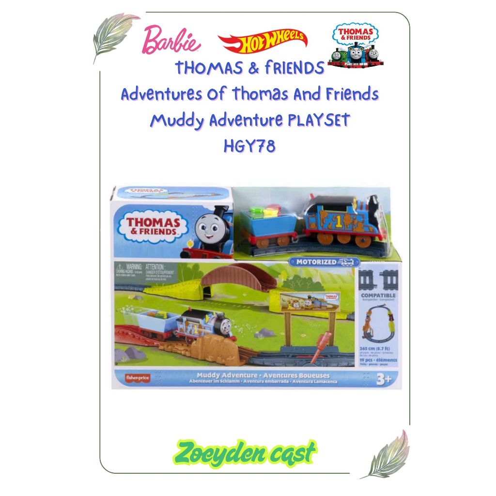 Jual MATTEL Fisher-Price Thomas & Friends Motorized HGY78 - Adventures ...