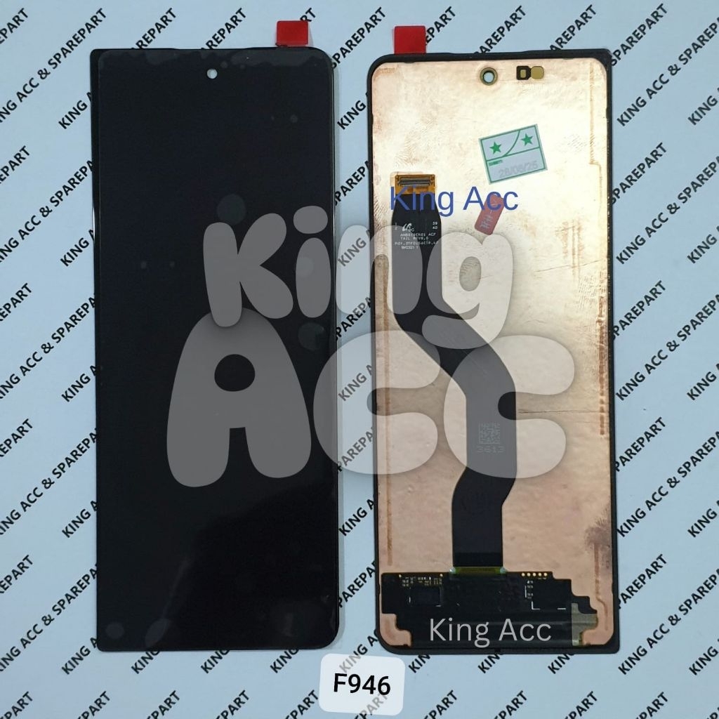 Jual LCD TOUCHSCREEN SAMSUNG GALAXY Z FOLD 5 5G F946 FRONT OLED ...