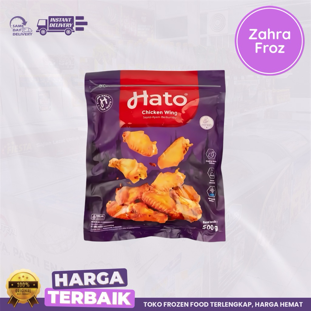 Jual HATO CHICKEN WING 500 GR | Shopee Indonesia