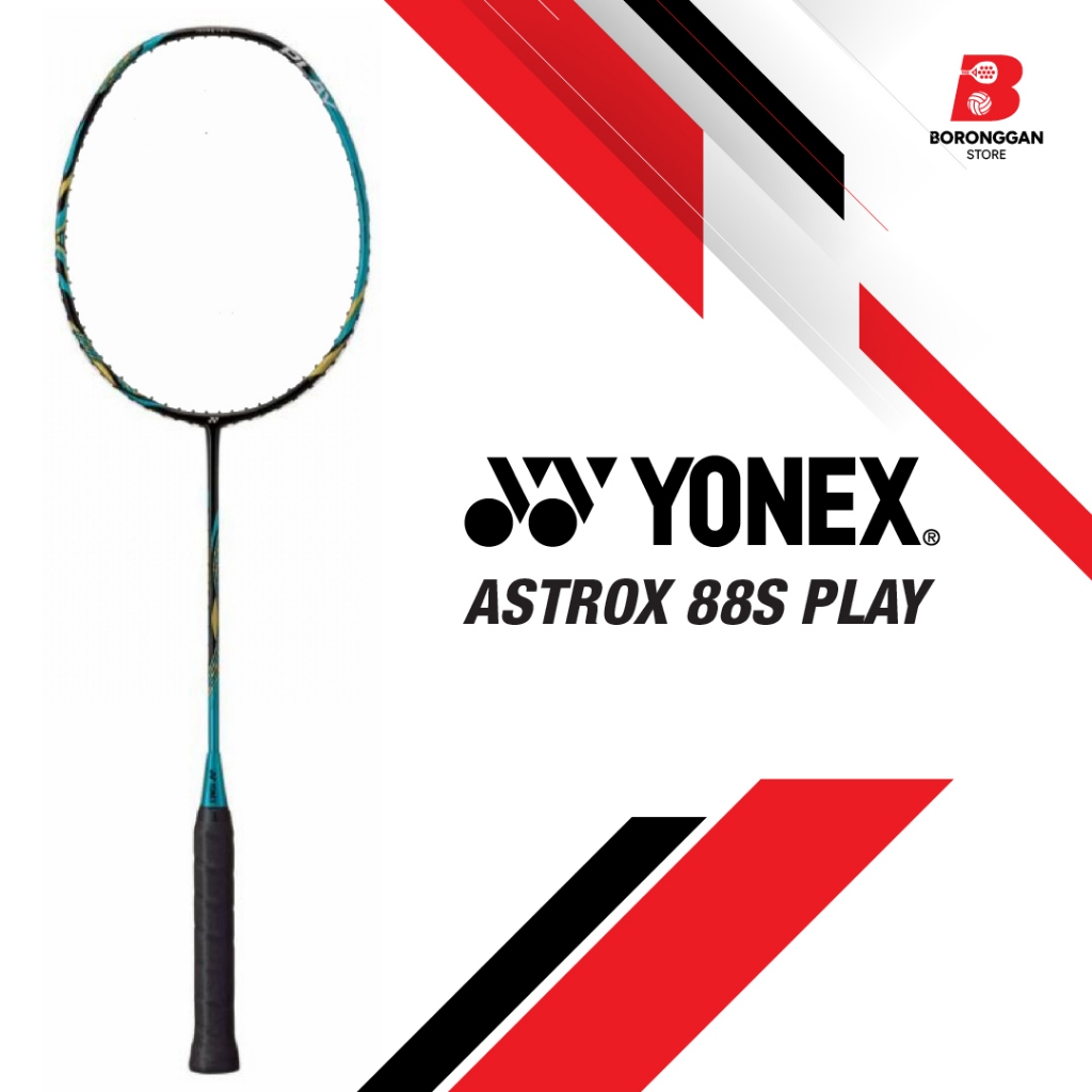 Jual Raket Badminton Yonex ASTROX 88s Play | Bulu Tangkis Racket | 100% Original | Shopee Indonesia