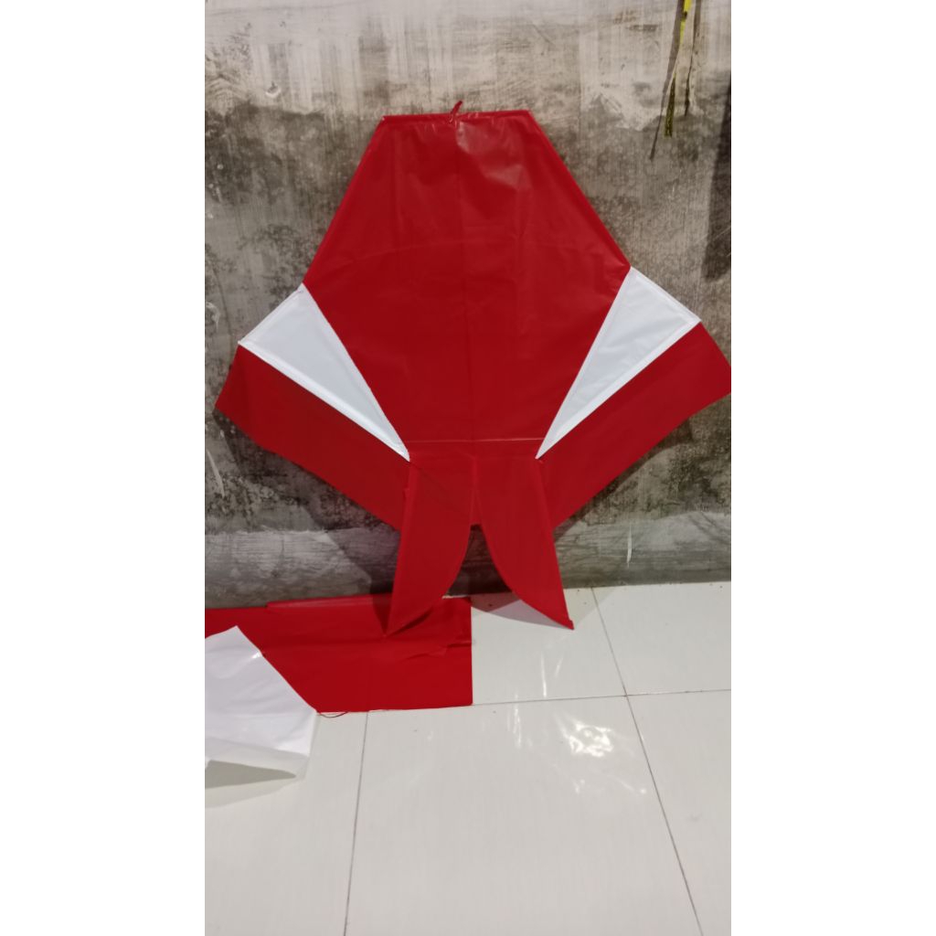 Jual layangan Cotek Blolong 1meter Knocdown. Layangan Cotek Belolong ...