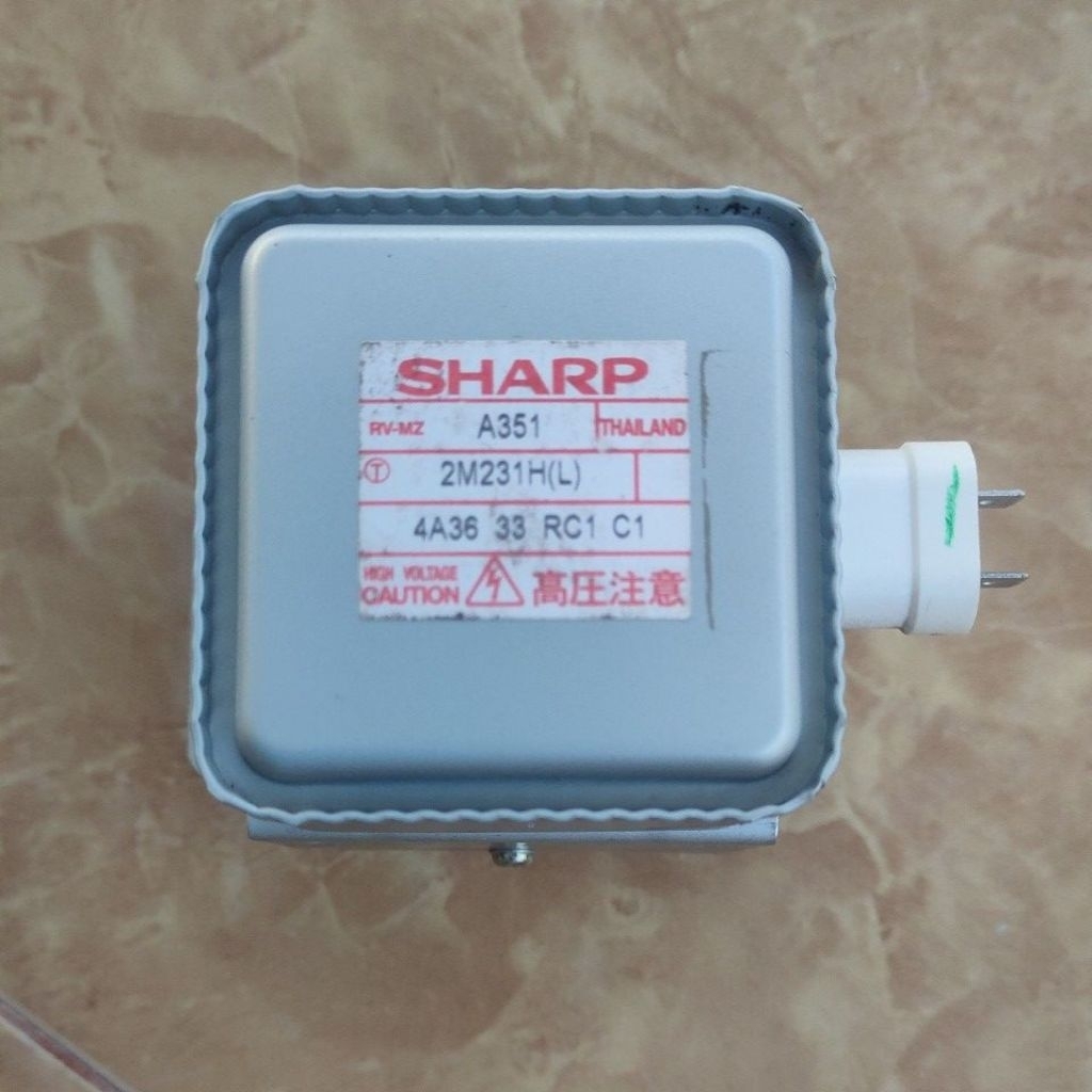 Jual Magnetron Oven Microwave Ori Copotan SHARP 2M231H (L) | Shopee ...