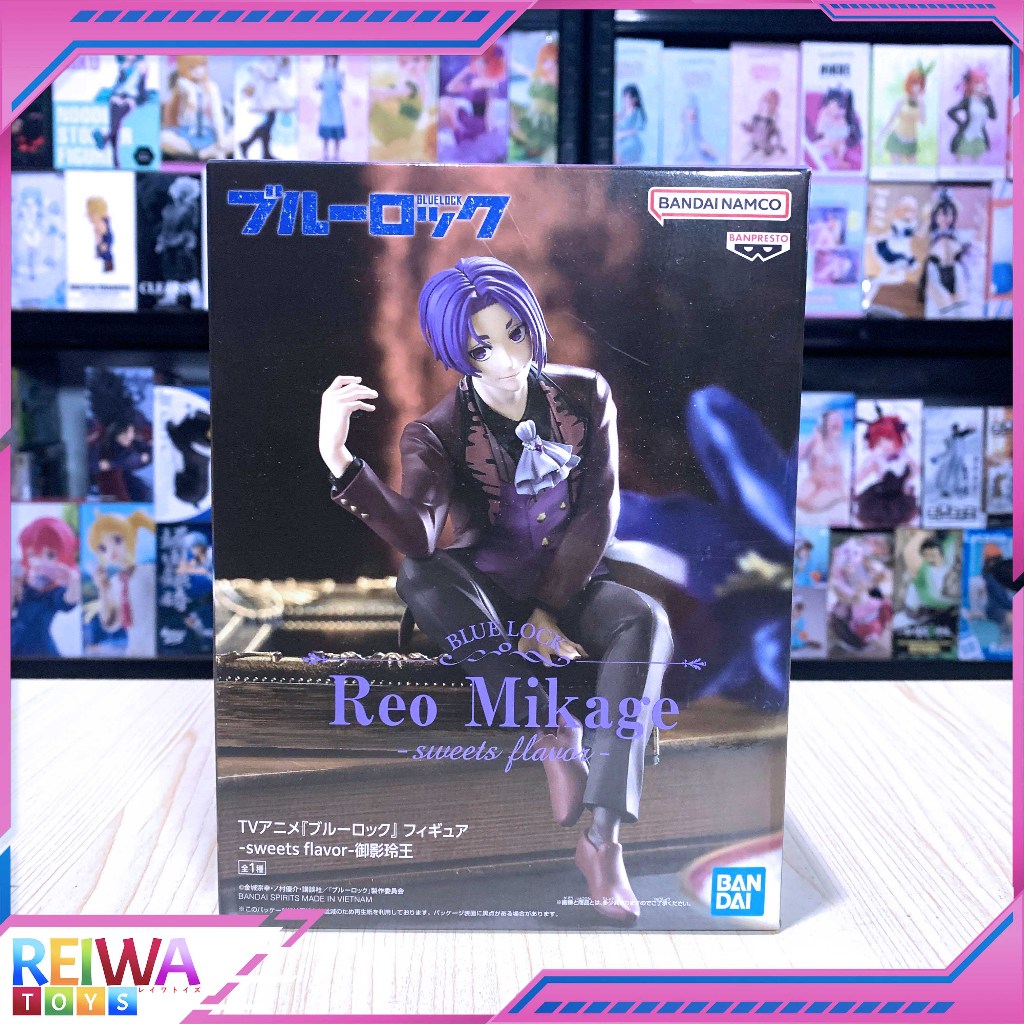 Jual Figure Mikage Reo - Sweets Flavor Ver. Blue Lock (12cm) | Shopee ...