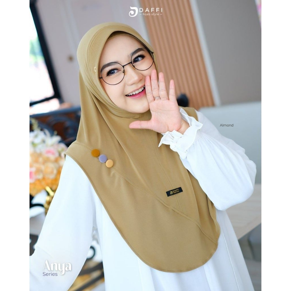 Jual Daffi Hijab - Hijab Instan ANYA Series Jersey hightwist perfume ...