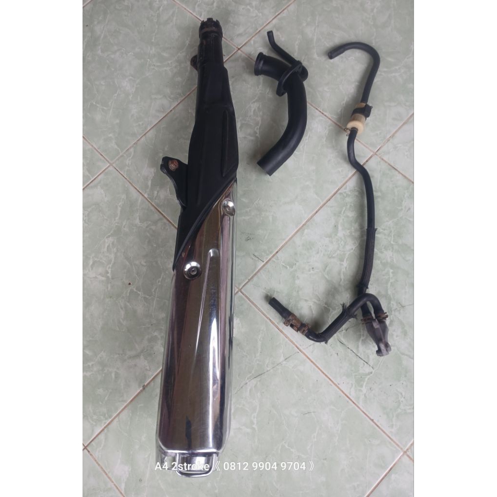 Jual knalpot rx king peredam 2007 - 2009 original copotan | Shopee ...