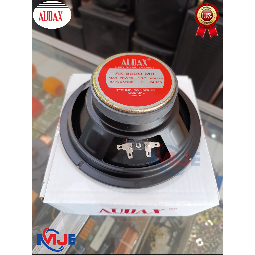 Jual SPEAKER AUDAX 8 INC FULL RANGE SPEAKER AUDAX 8020 M8 | Shopee Indonesia