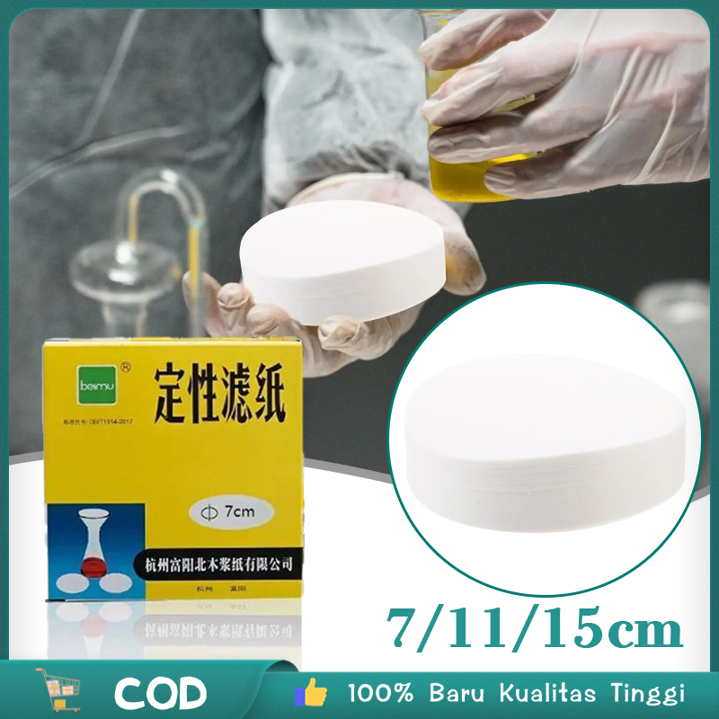 Jual Isi100 Kertas Filter Kertas Saring Halus Laboratorium Laboratory ...