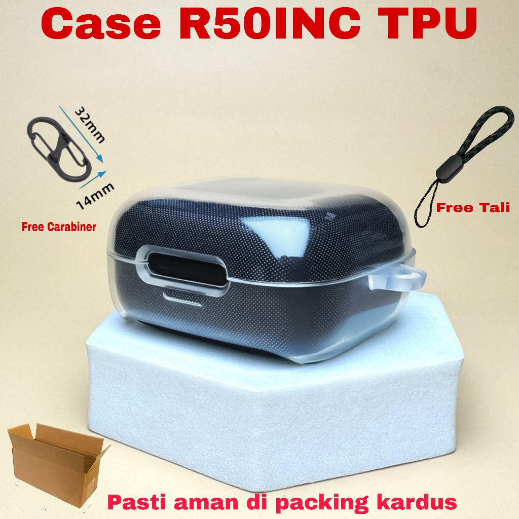 Jual Case Casing Cover TPU Protective Anker Soundcore R50i NC / R50INC ...