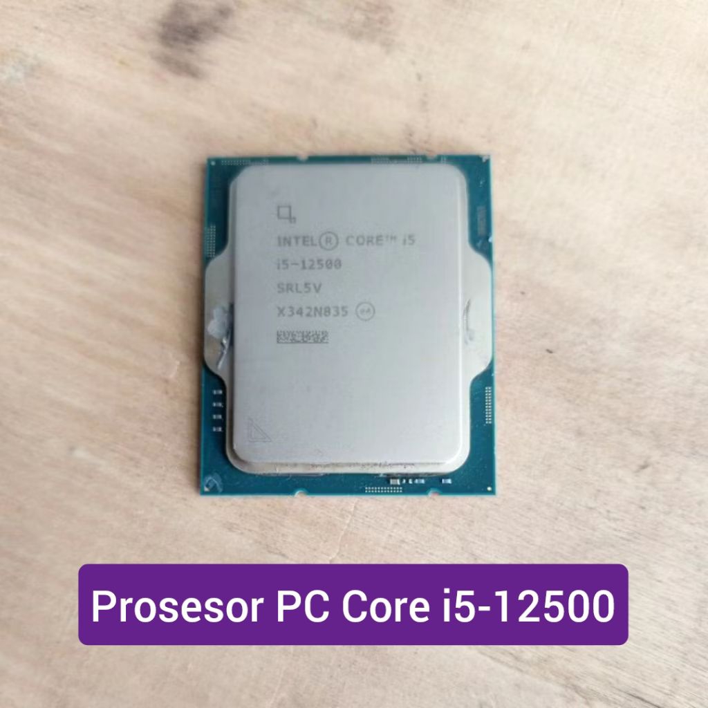 Jual Prosesor PC Core i5-12500 try oke gen 12 | Shopee Indonesia