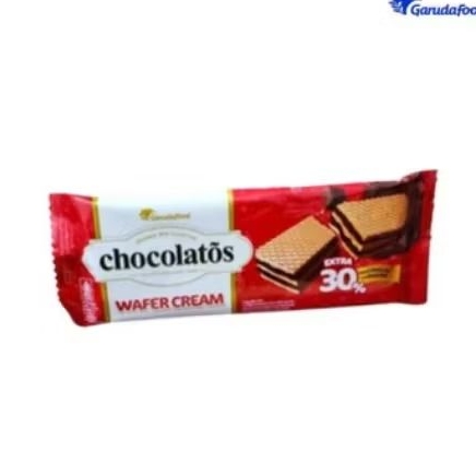 Jual CHOCOLATOS WAFER CREAM 17GR (ISI 10 BUNGKUS) | Shopee Indonesia