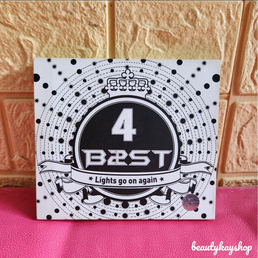 Jual Album BEAST B2ST HIGHLIGHT Lights Go On Again | Shopee Indonesia