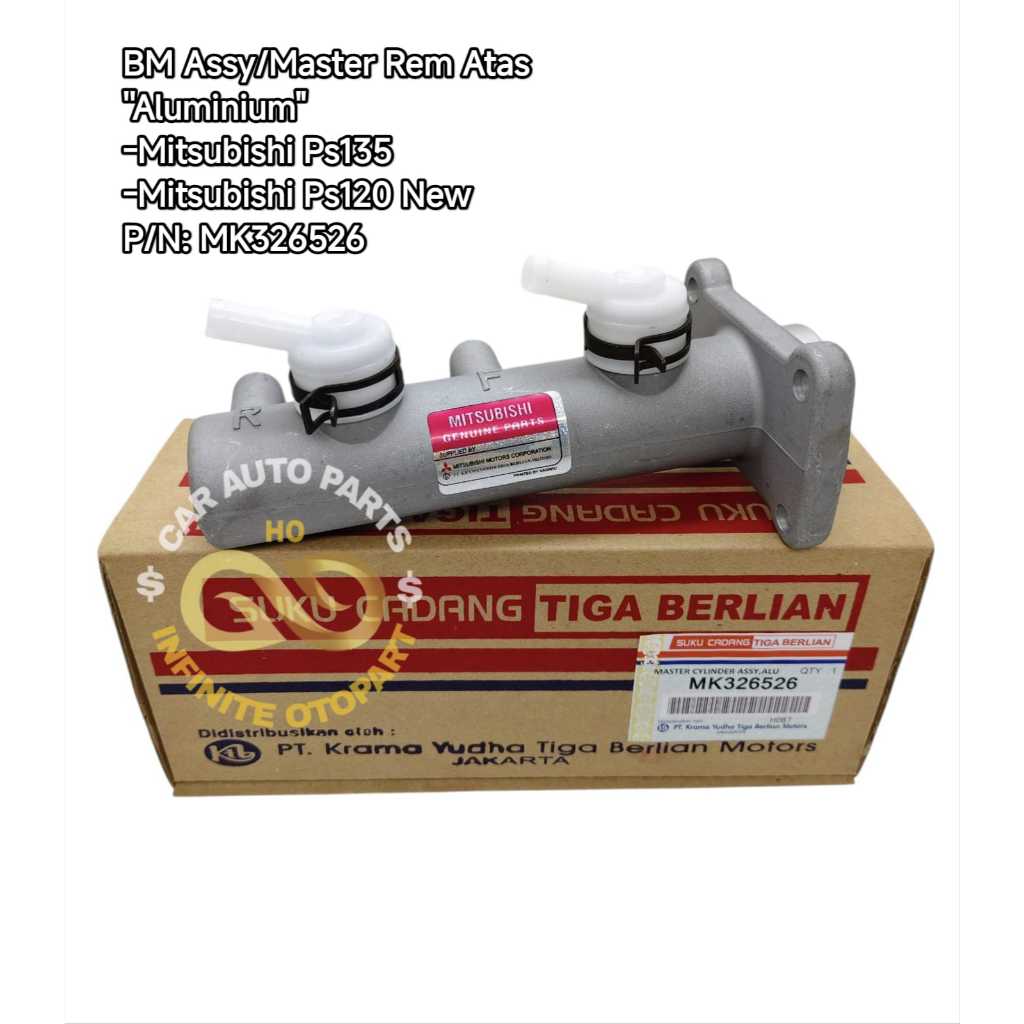 Jual BM ASSY CANTER BRAKE MASTER REM ASSY PS135 PS120 NEW RAGASA ...