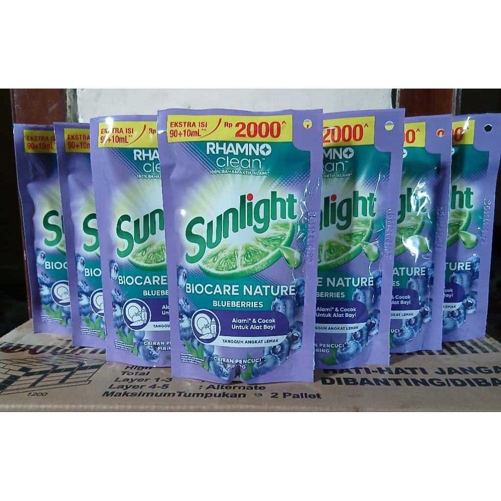 Jual (10 PCS) SUNLIGHT kemasan 2rb an | Shopee Indonesia