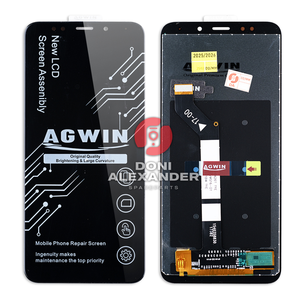Jual LCD XIAOMI REDMI 5 PLUS LCD TOUCHSCREEN DIGITIZER COMPLETE ...