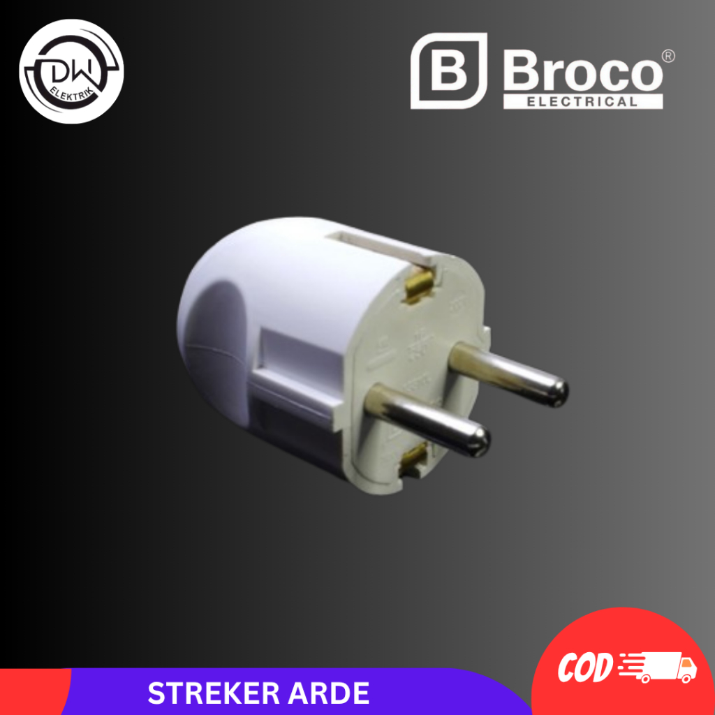 Jual Broco Steker Arde Putih | Shopee Indonesia
