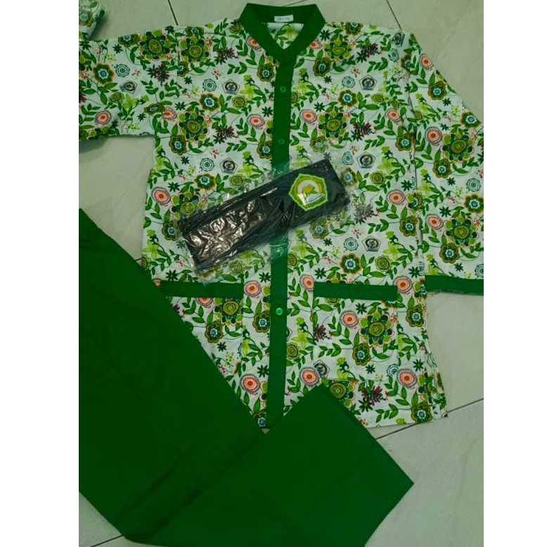 Jual PO Seragam Madrasah Bahan BSY sanwos kombinasi motif batik FKDT ...