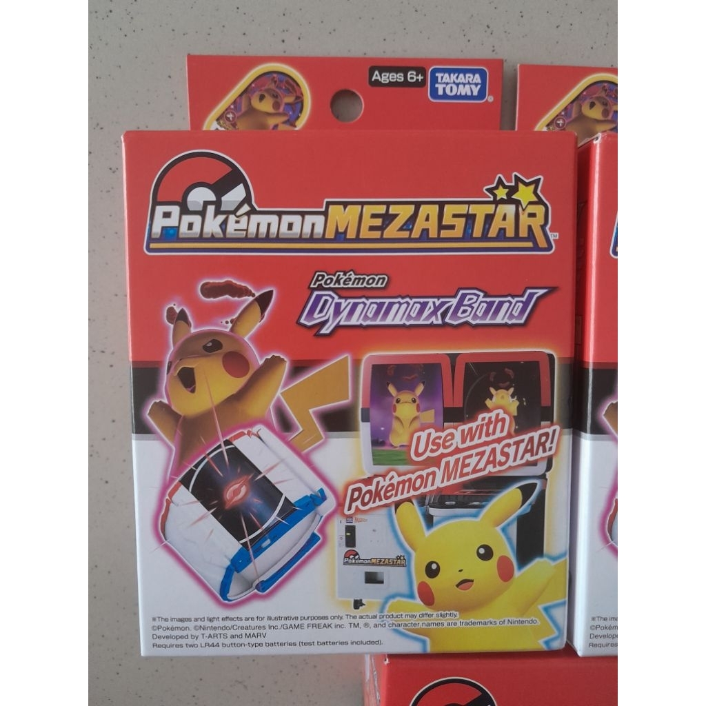 Jual Dynamax Band Pokemon Mezastar Original Takara Tomy Pokemon Center ...