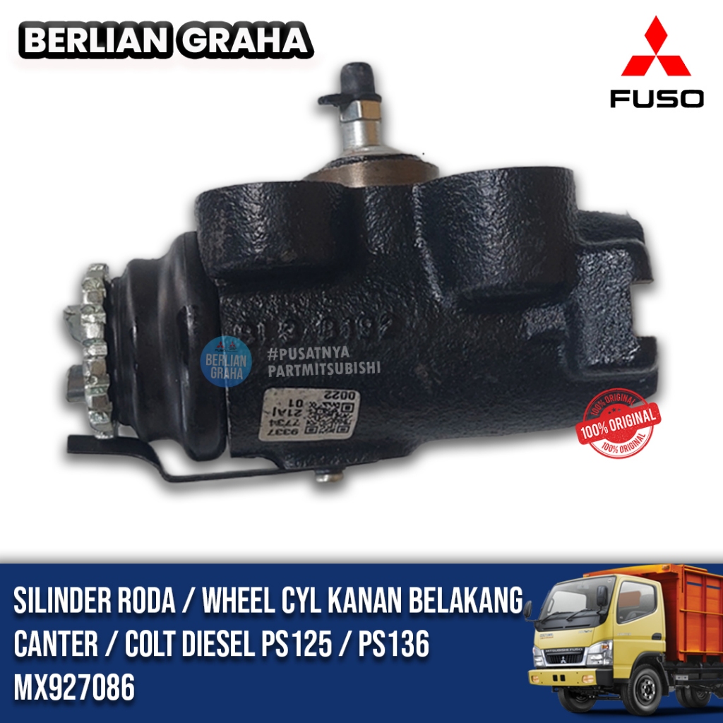 Jual Wheel Cylinder / Silinder Rem Roda PS125/PS136/FE74/FE75/FE84 ...