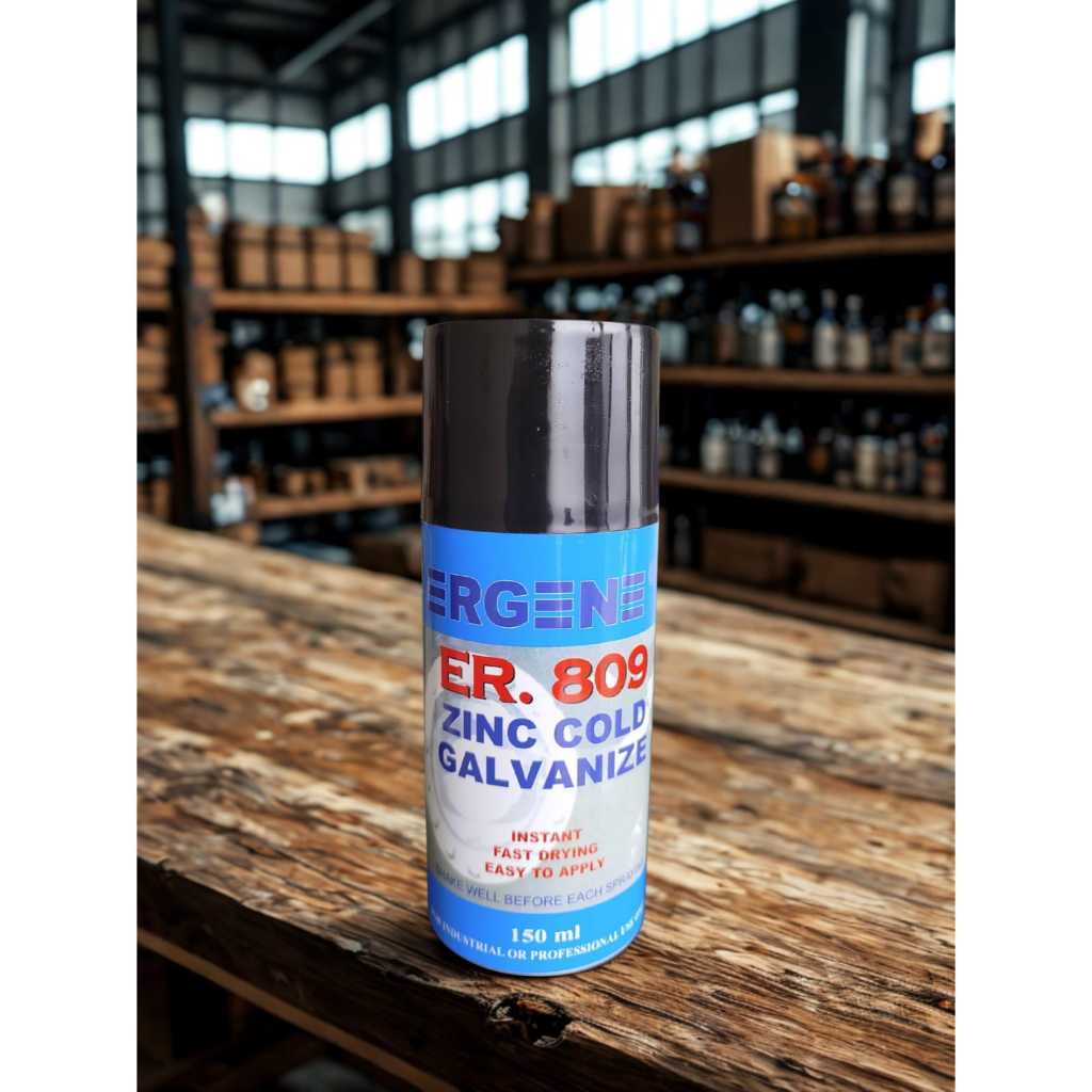 Jual 809 Zinc Cold Galvanize Spray 150ml-Cat Anti Karat-Alternatif ...
