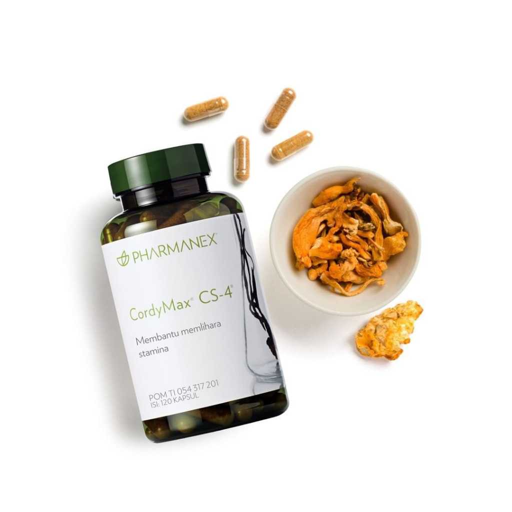Jual Minuman Capsul Cordyceps Herbal Max Expd 2025 -->365 Starshop ...