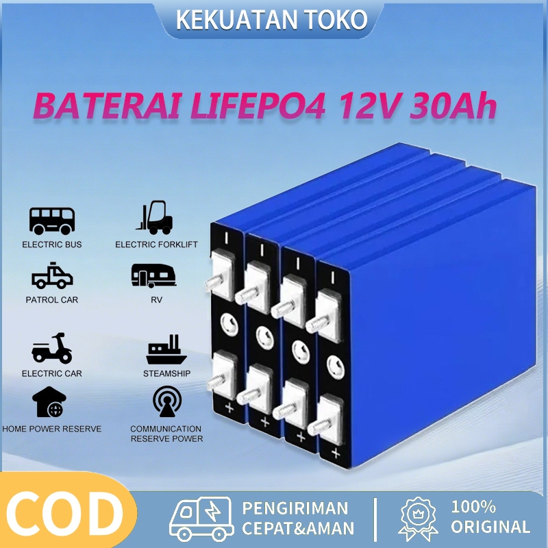 Jual 3.2V 25Ah/30Ah/120Ah CATL/BYD-Baru 100% Lifepo4 Baterai BMS UPS Baterai Lifepo4 3.2V 30Ah ...