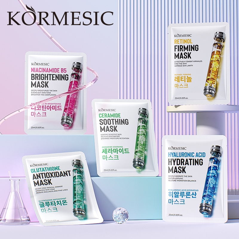Jual BPOM Kormesic Science Mask – Solusi Kulit Glowing, Kencang & Sehat ...