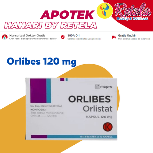 Jual Orlibes 120 mg 1 Box | Shopee Indonesia