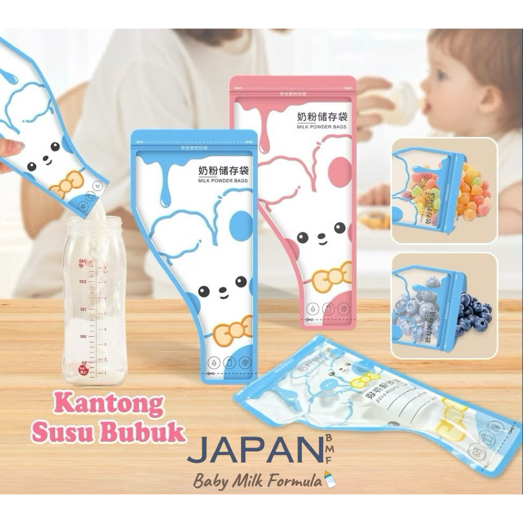 Jual KANTONG SUSU BUBUK BAYI SUFOR PLASTIK SUSU sekali pakai / FORMULA ...